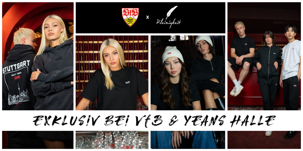 VfB x Kleinigkeit Kollektion ⋆ Yeans Halle